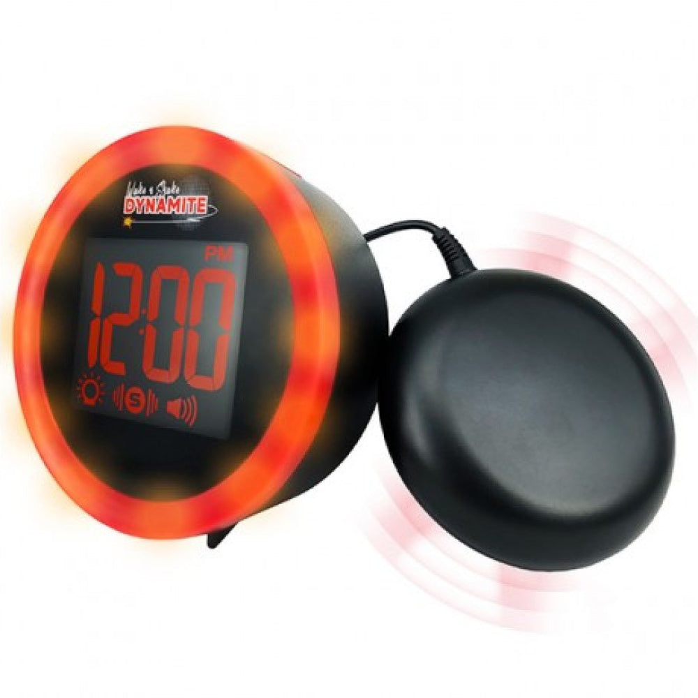 Wake ‘N’ Shake Loud Alarm Clock with Shaker – Mobility Manawatu