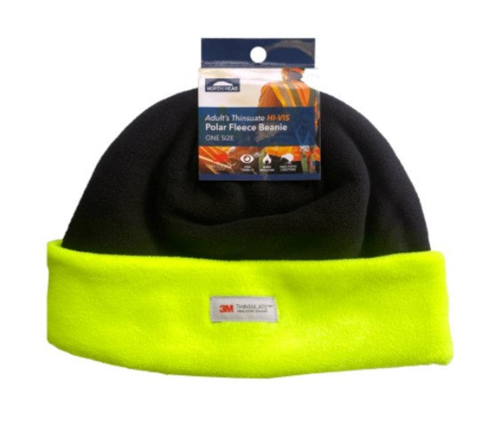 High Vis Beanie – Mobility Manawatu
