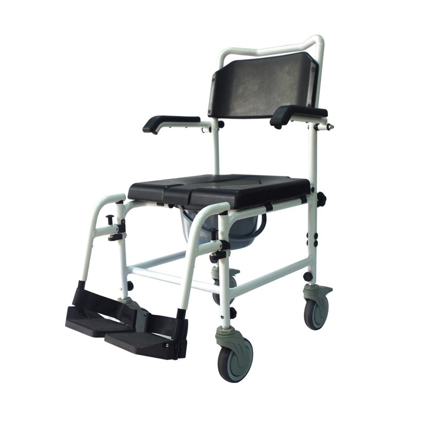 Mobile Shower Commode – Mobility Manawatu