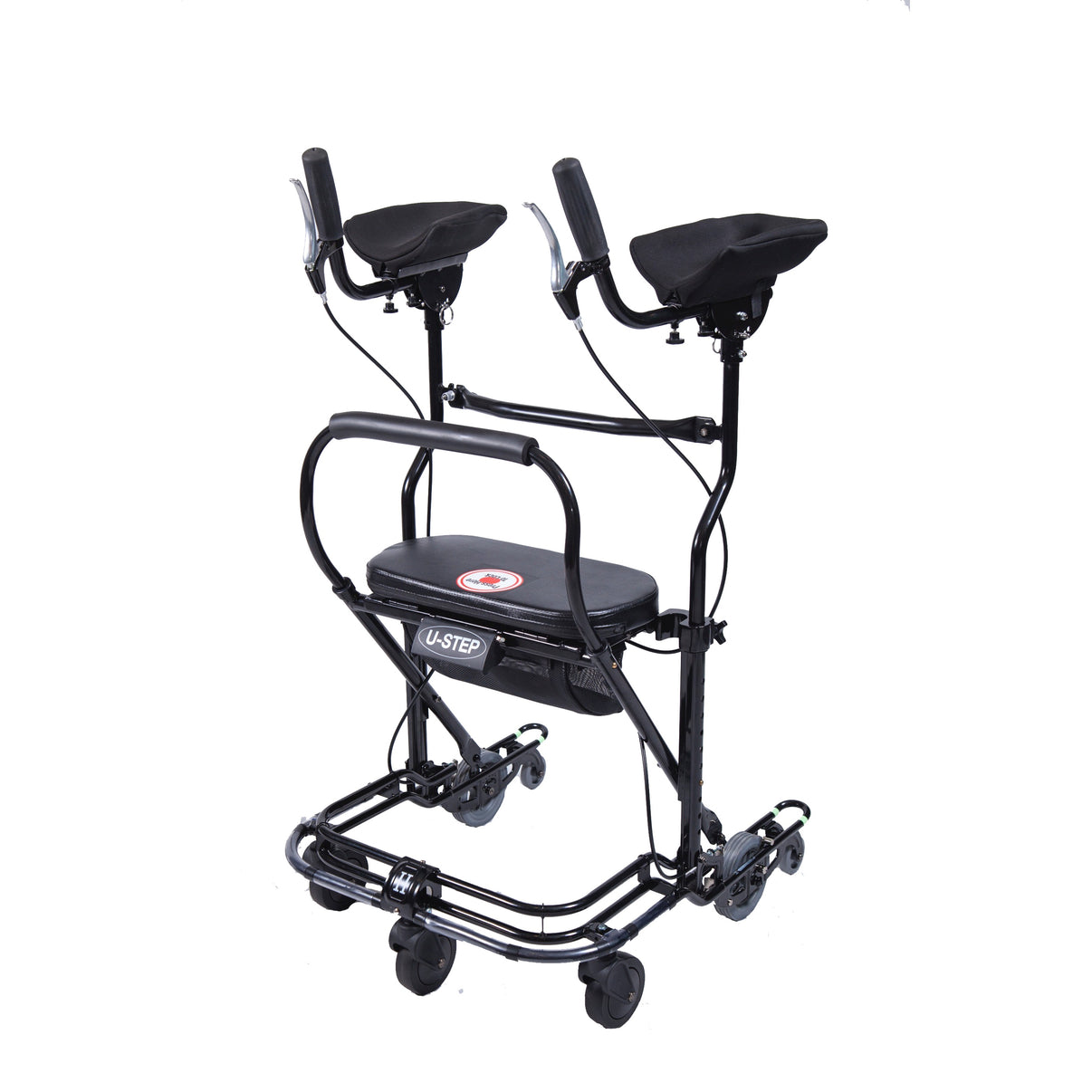 U Step Walker with Gutter Platforms – Mobility Manawatu